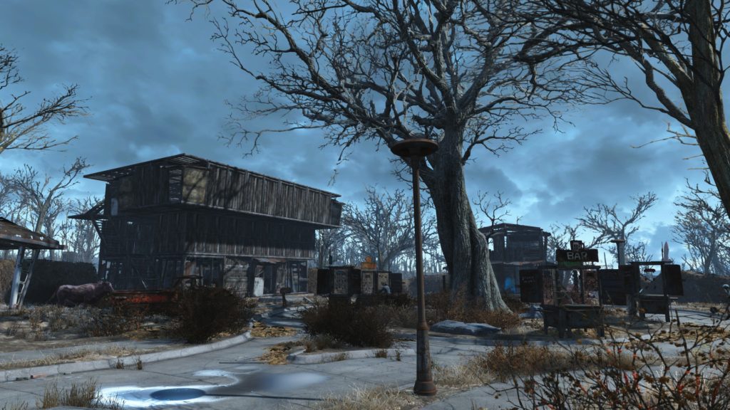 Fallout 4 – Mit diesem Mod kannst du deine Siedlungen teilen ...