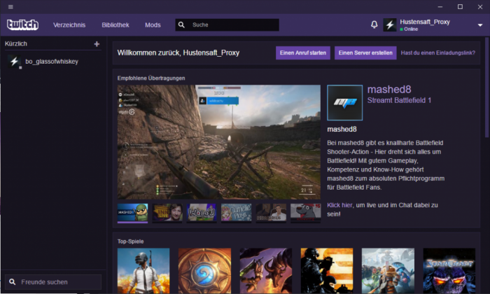 Twitch – Desktop-App für Streaming-Dienst veröffentlicht | Survivalcore.de
