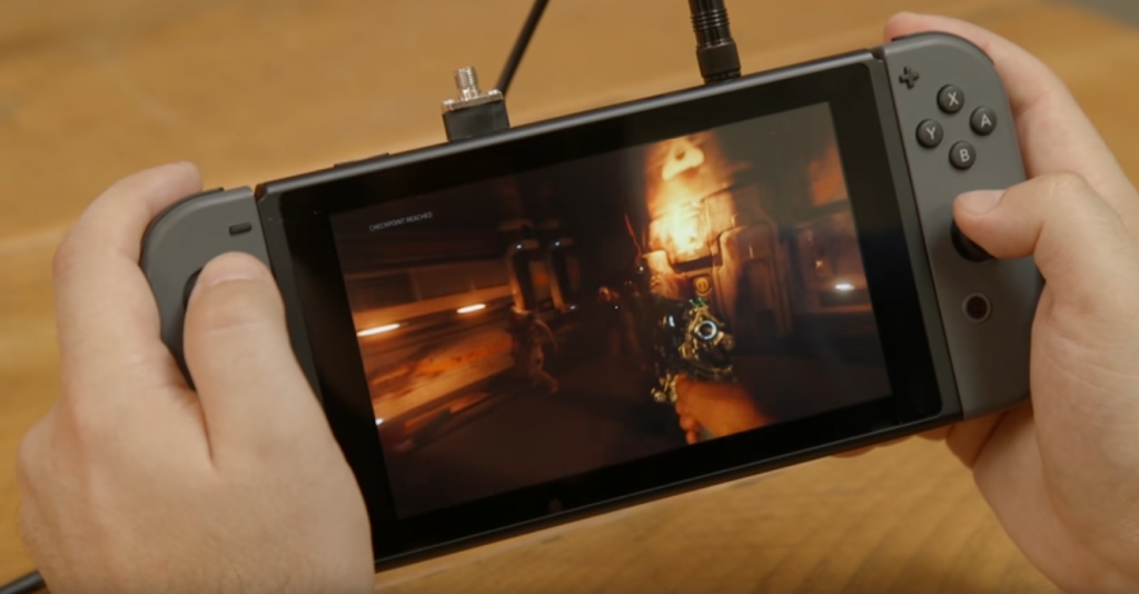 DOOM – Erstes Gameplay zur Nintendo Switch-Version aufgetaucht ...
