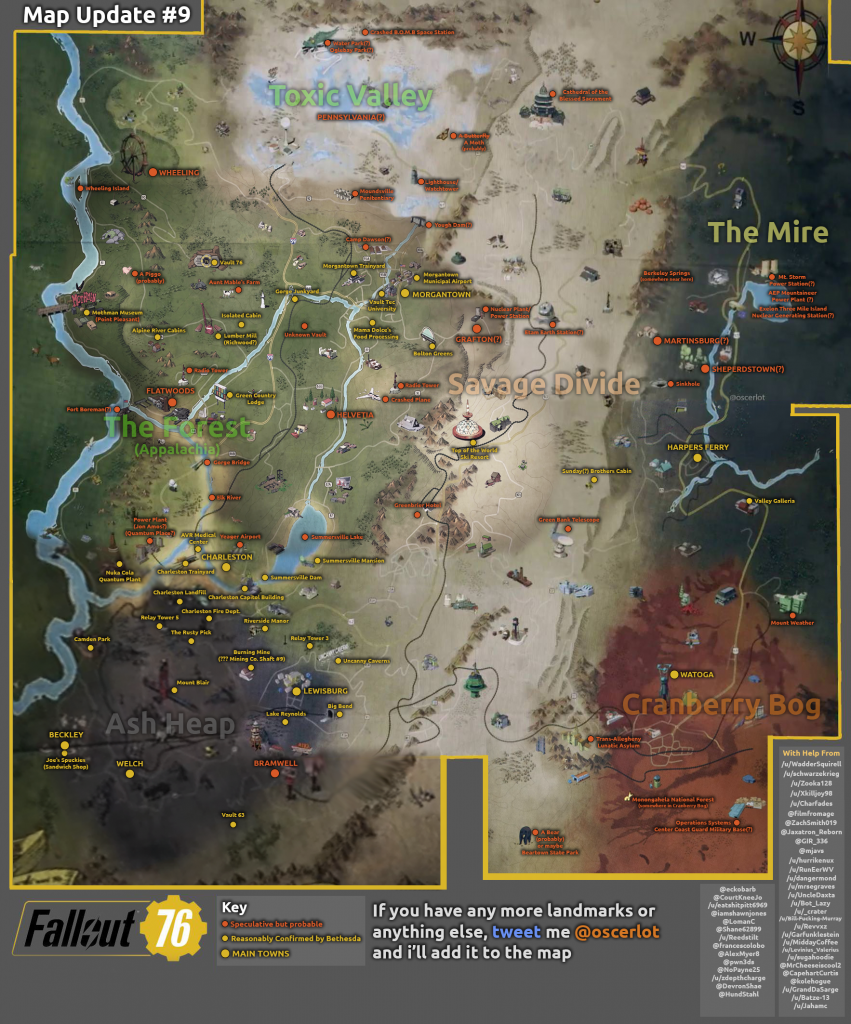 Fallout 76 – Öffentliche Spieltests und beeindruckende Szenerien ...