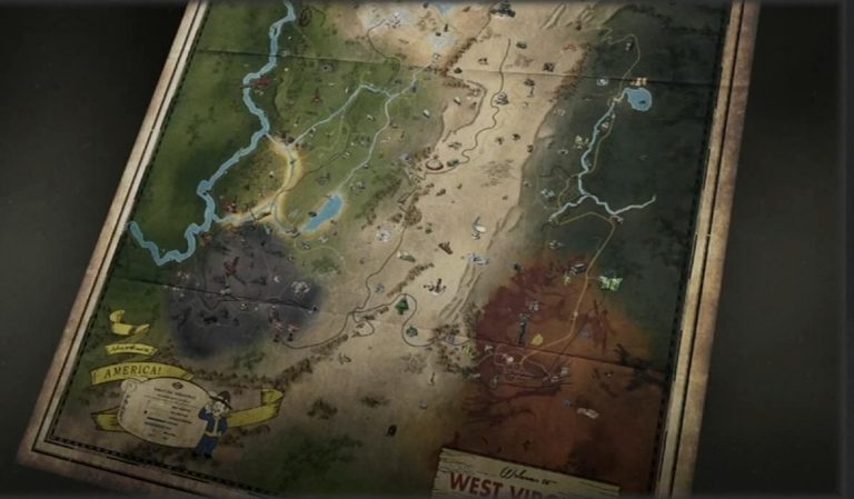 Fallout 76 – Die interaktive Karte zu Appalachia ist da! | Survivalcore.de