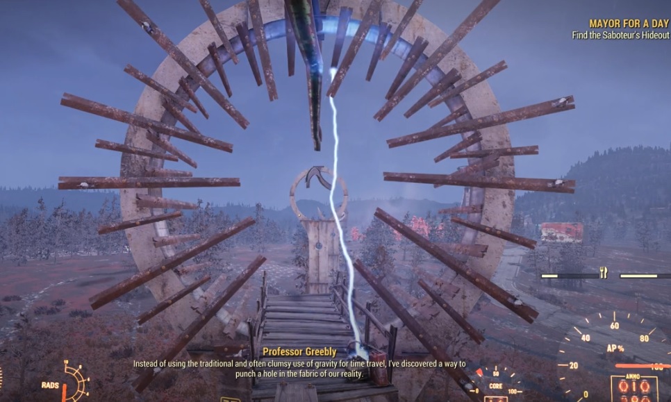 Fallout 76 – Das „Zurück in die Zukunft“ Easter Egg | Survivalcore.de